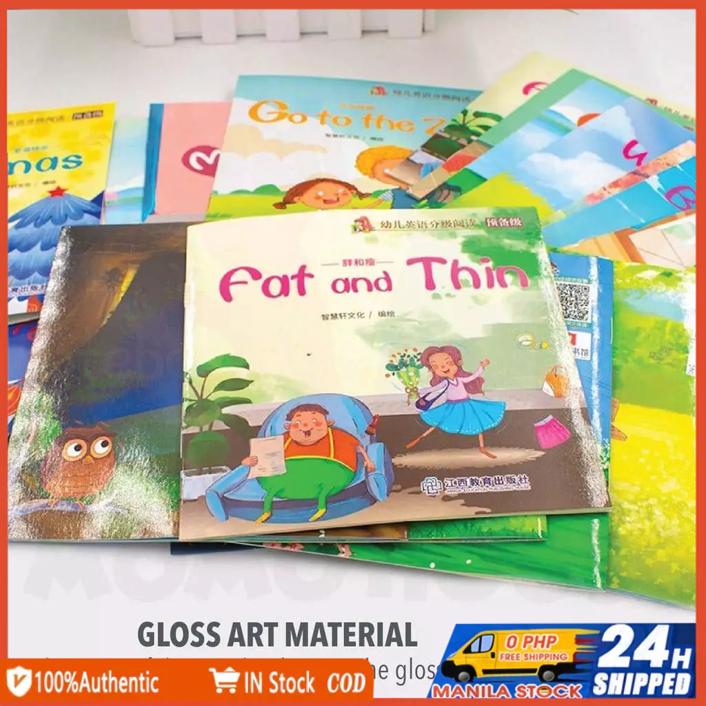 Kid Learning English Book Story Book Various Stories Children Early ...