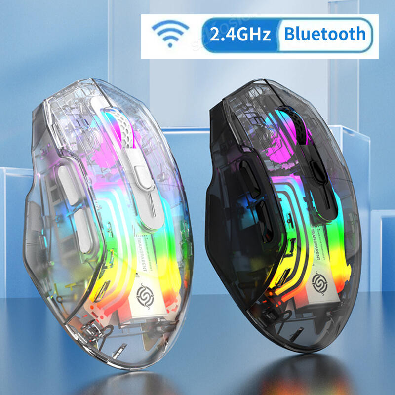 Wireless Bluetooth-Compatible Gaming Mouse 5.0/2.4G/USB-C 3 Modes ...
