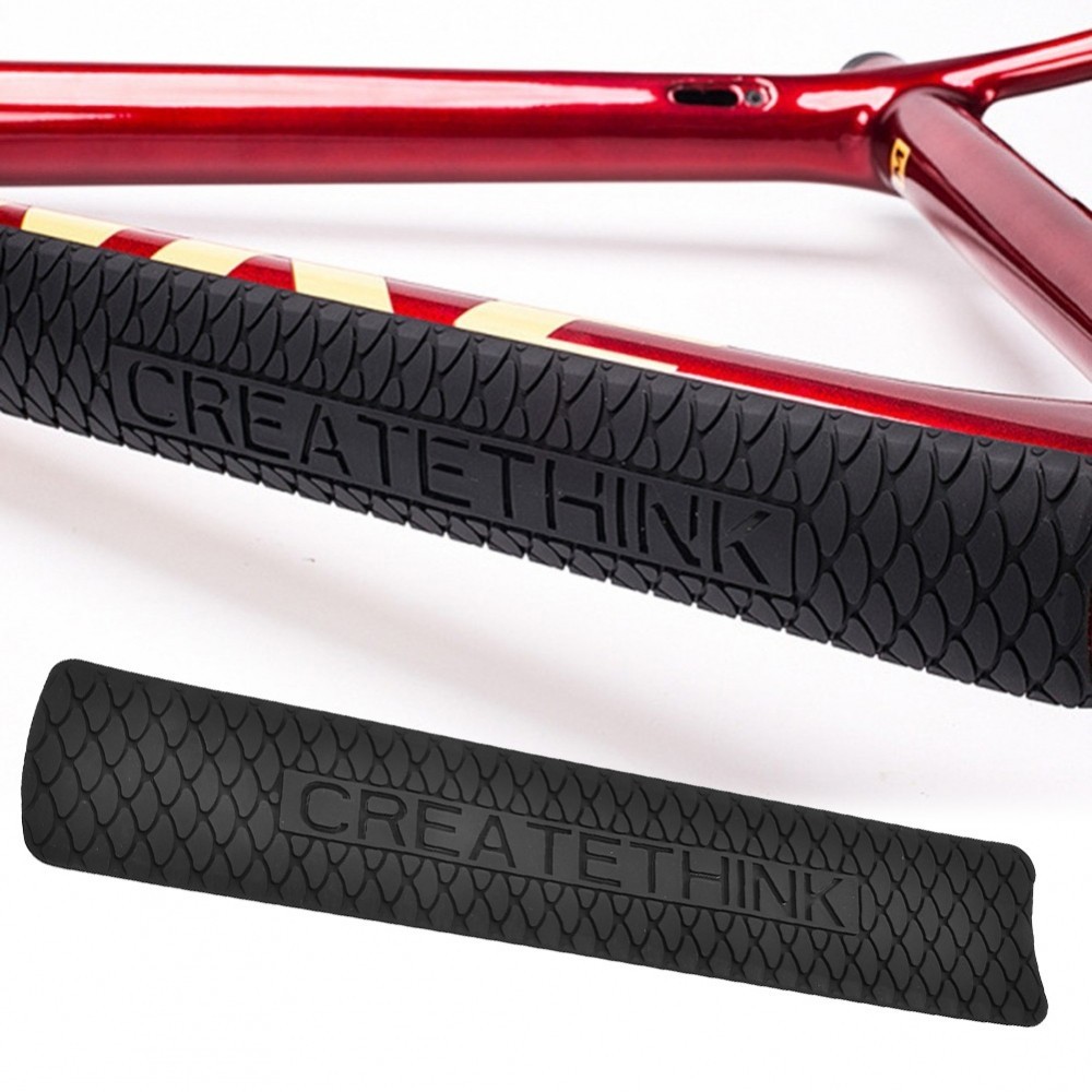 Bike Bicycle Universal Frame Protection Sticker Downtube Protector ...