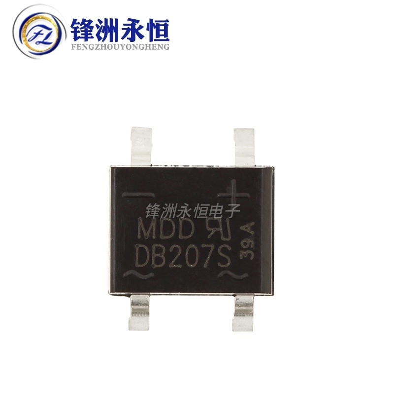 DB107S/DB207S MDD brand/rectifier bridge stack 1-2A/1000V silicon ...