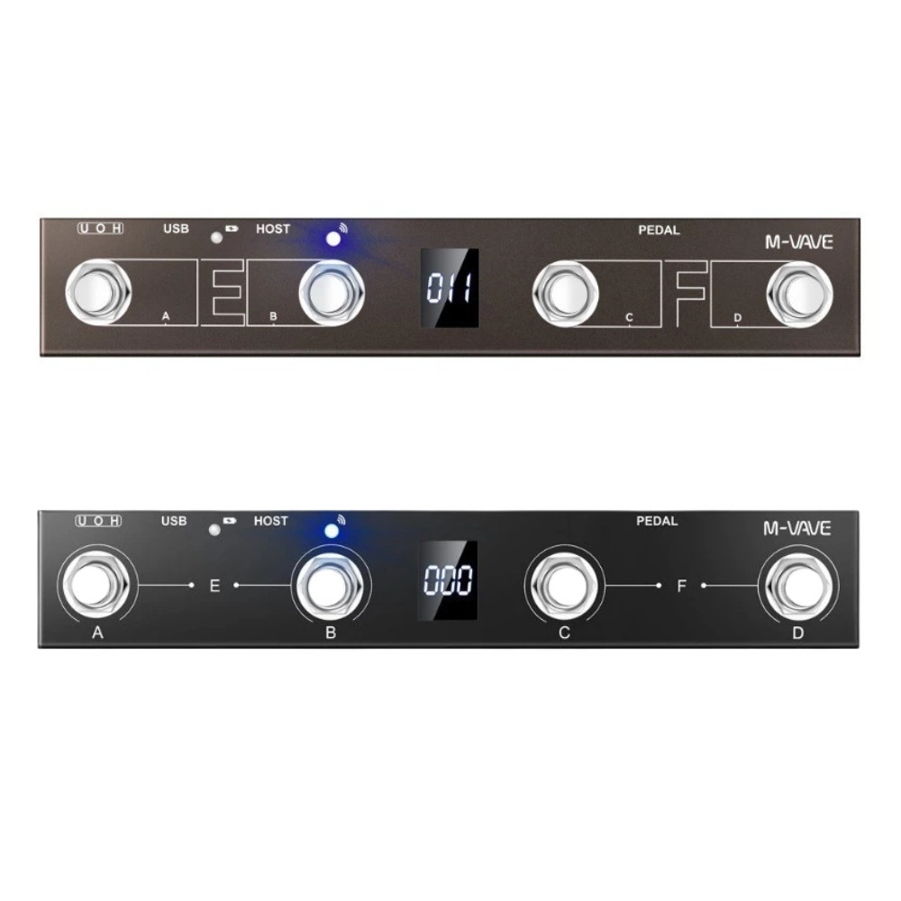 M-Vave Chocolate Plus – Chocolate MIDI Controller & Guitar Multi ...