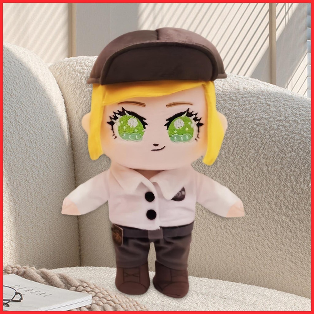 For William Afton Plush Dolls Cartoon Game Figure Plush Stuffed Soft ...
