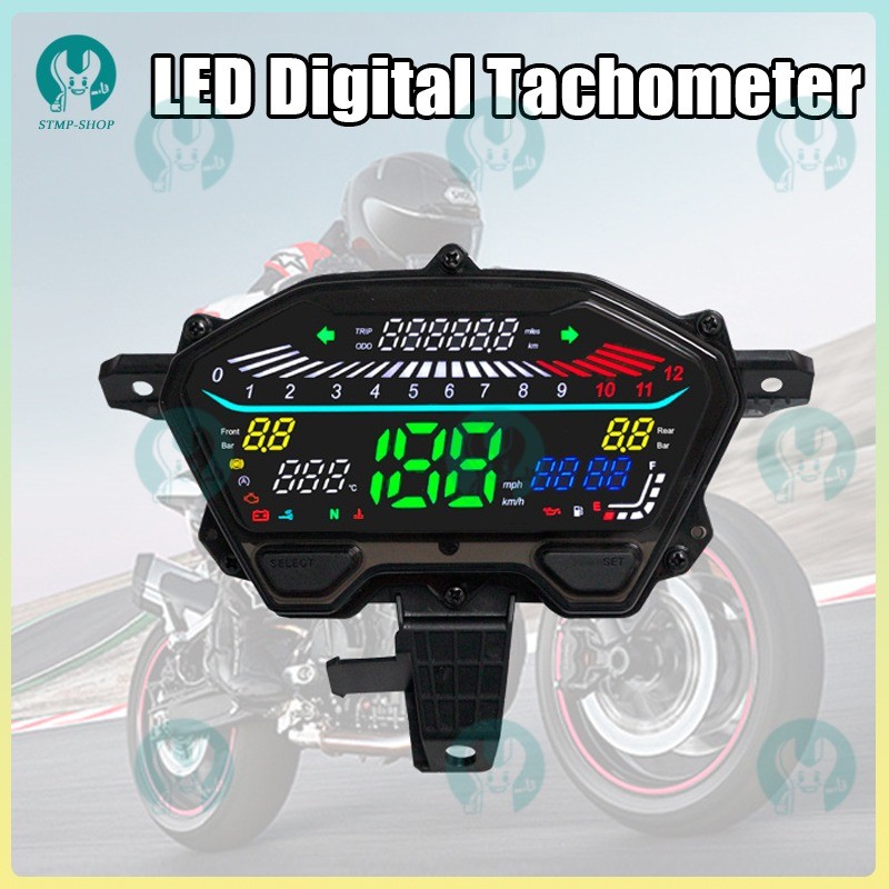 For Honda Click125i v2/v3 Click150 Click160 LED Full Digital ...