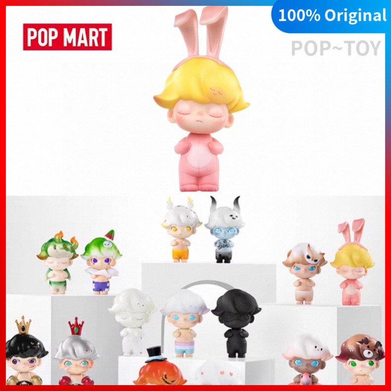 POPMART Dimoo Retro Series | Shopee Philippines