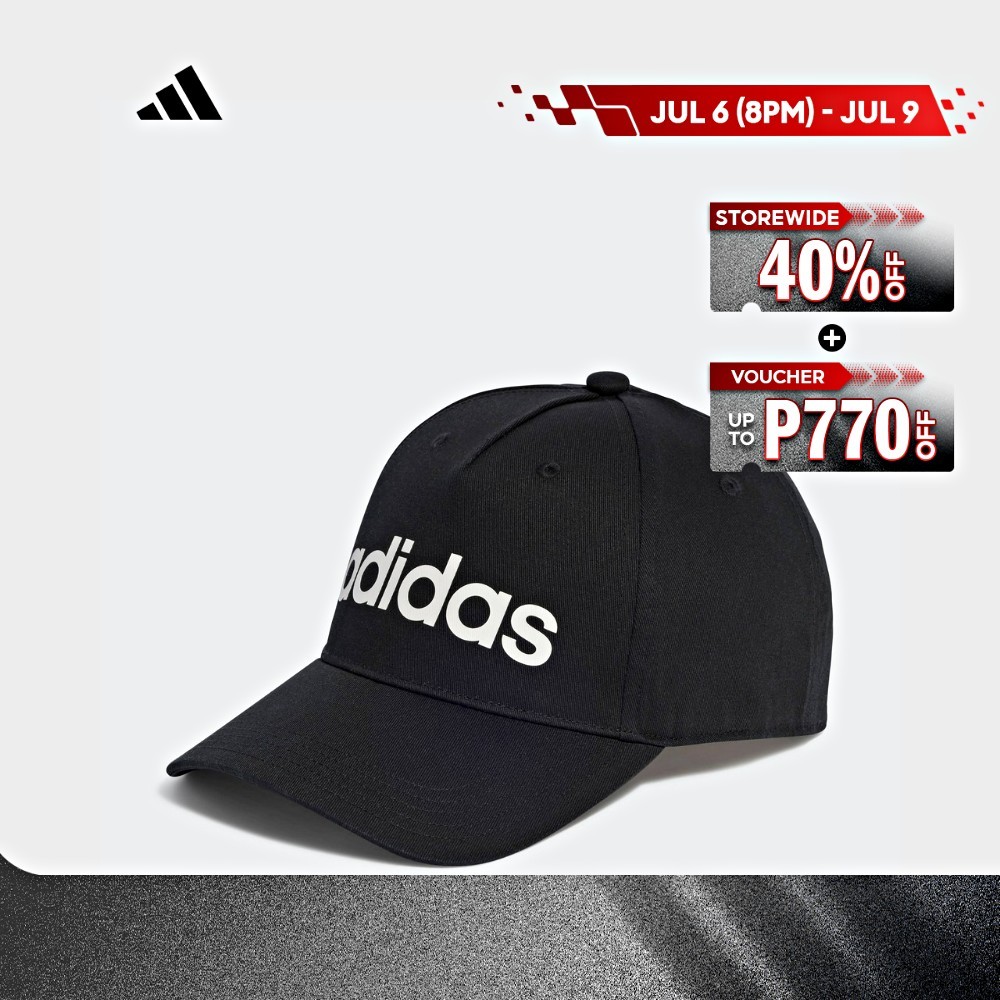 adidas Lifestyle Daily Cap Unisex Black HT6356 | Shopee Philippines