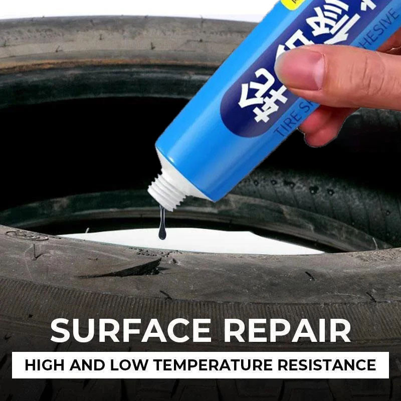Tire Repair Glue Liquid Car Rubber Tire Repair Artifact Glue Strong ...