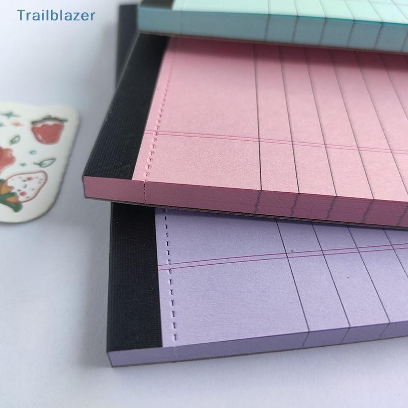TBPH Tearable Legal Pad Office Supplies Ink-proof Tear-off Pages ...