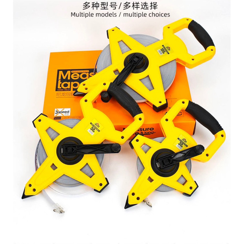 Disc fiber leather tape measure, engineering measuring ruler original ...