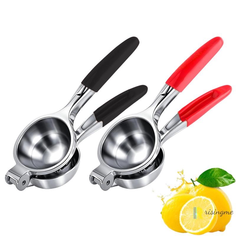 [Risingme] Lemon Squeezer Extra Large, Lemon Squeezer Juicer Stainless ...