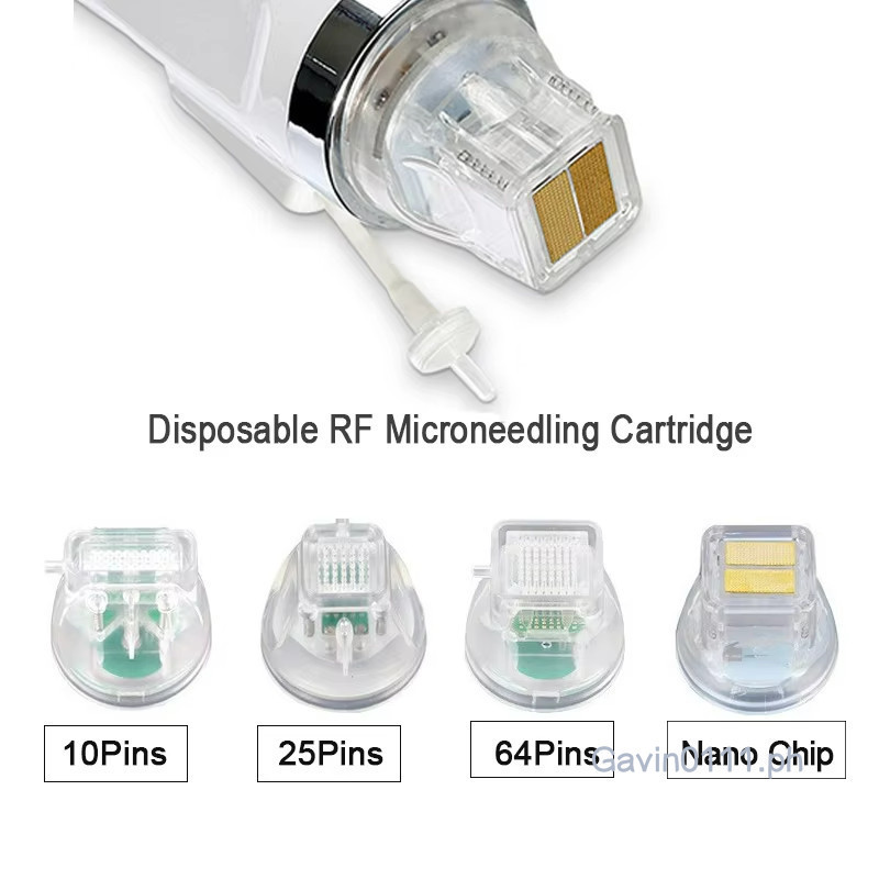 Hot sale 10pcs Microneedle RF Skin Beauty Machine Tips 10,25,64,Nano ...