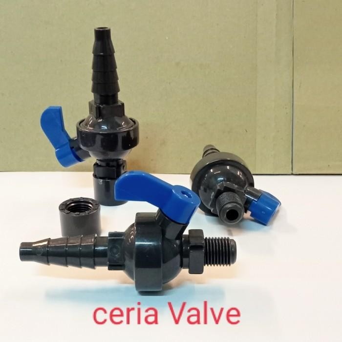 PVC Labcock ball Valve 1/4'' PVC Sampling Valve 1/4'' | Shopee Philippines