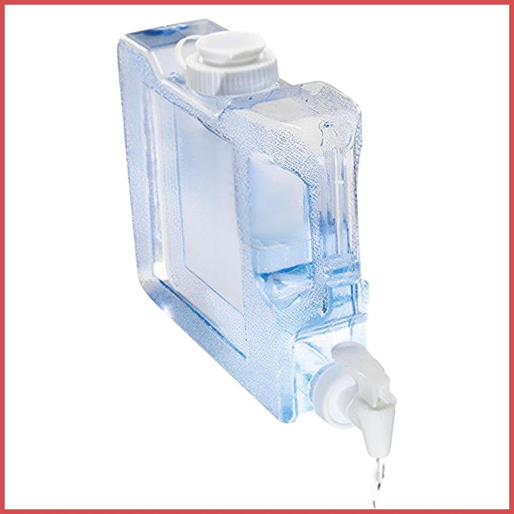 Camping Water Dispenser Water Container With Spigot & Carry Handle ...
