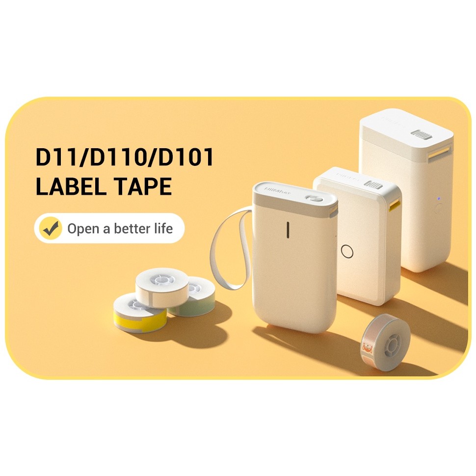 Nimbot D11/D101/D110 Color Label Paper - Used for categorizing sticky ...