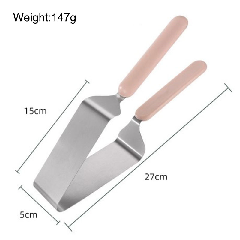 [EAS] Cake Slicer Cutter Stainless Steel Cake Server Cake Pie Slicer ...