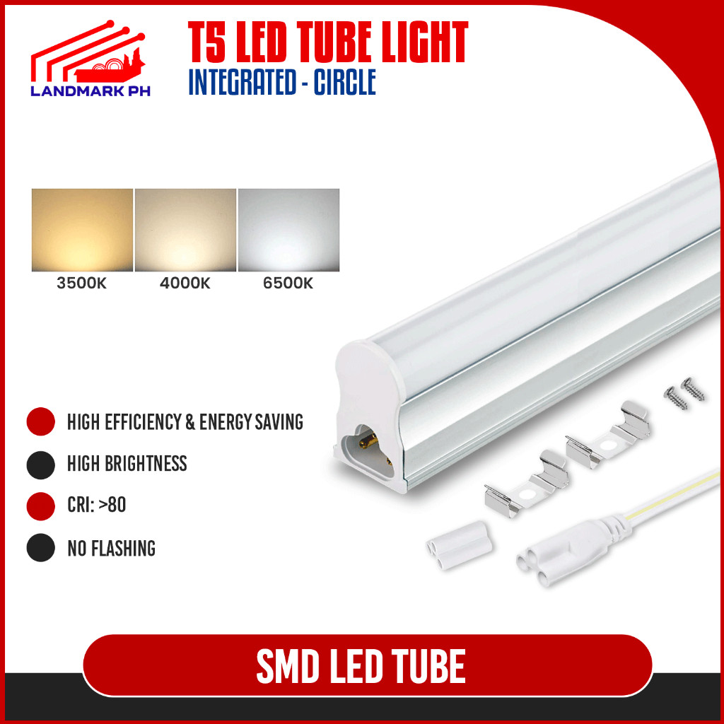 T5 LED Tube Light Cold Light 5W 10W 14W 16W 18W 300mm 600mm 900mm ...