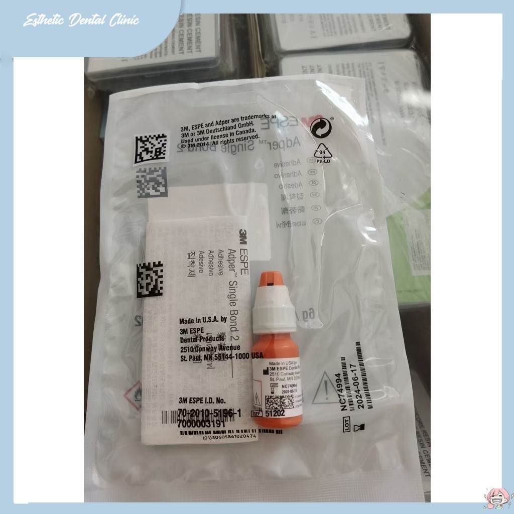 3m Single bond 2 adhesive bonding agent 6g | Shopee Philippines