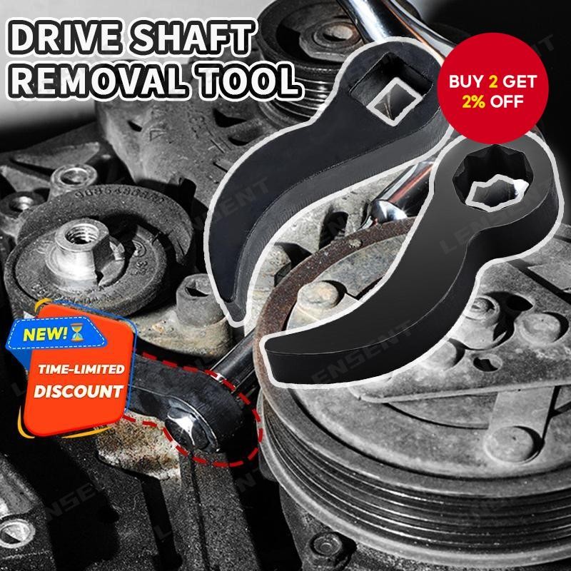 Horn Type Half Shaft Disassembly Tool Lever Principle Pry To ...