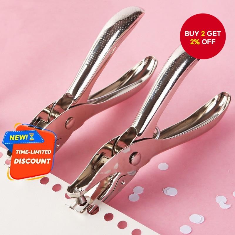 3mm Punching Machine, Round Hole, Small Loose Leaf, Document Binding ...