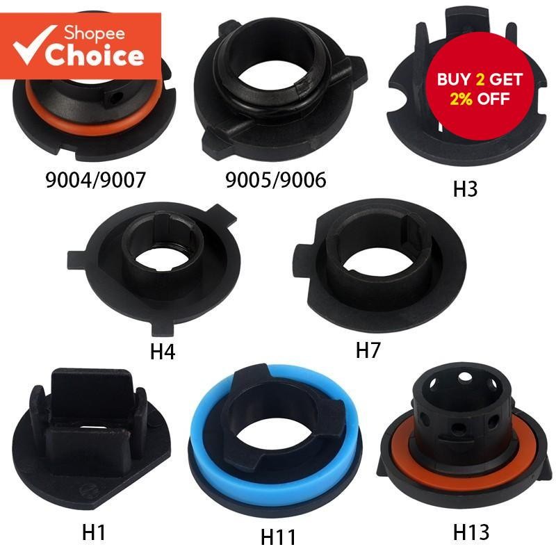 1 Pcs LED Headlight Holder Adapter Holder For H4 / H1 / H11 / H7 / 9005 ...