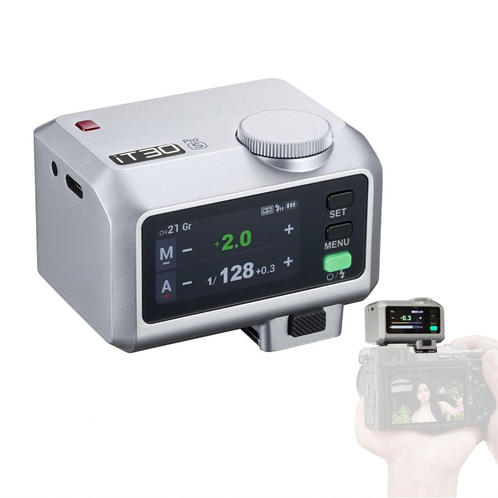 andoer-PH Godox Mini iT30Pro S iT30 Pro for Sony TTL Flashlight ...