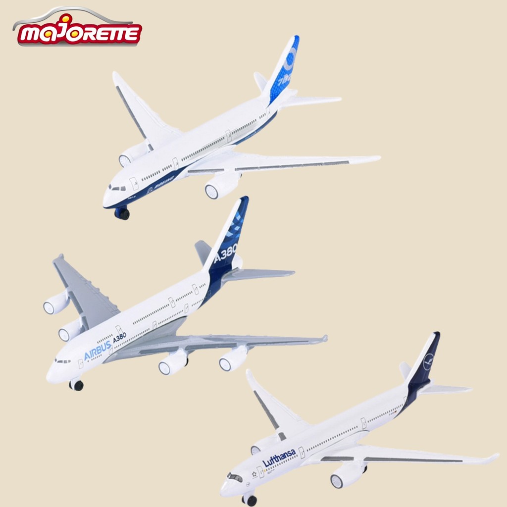 Majorette Diecast Airplane Model – Boeing 787-9 United Airlines ...