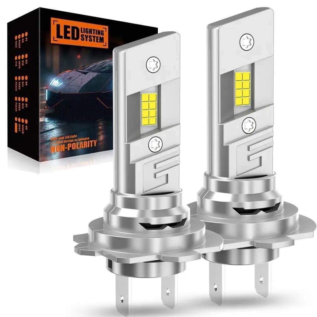 20000LM Mini H7 LED Headlight Bulb CSP 3570 Car Headlamp Auto Diode ...