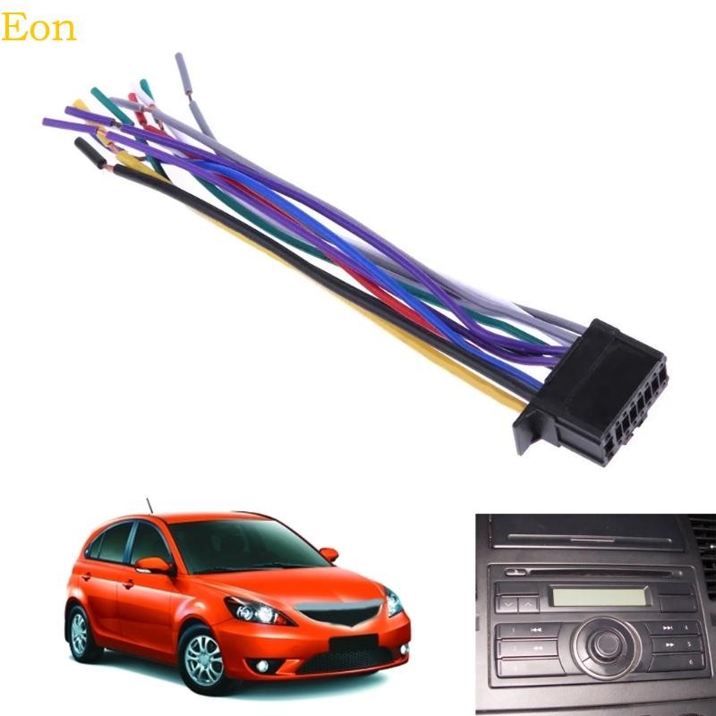 Eon 16PIN Wire Harnesses Radio Plug Stereo for DVD TV Players Car ...