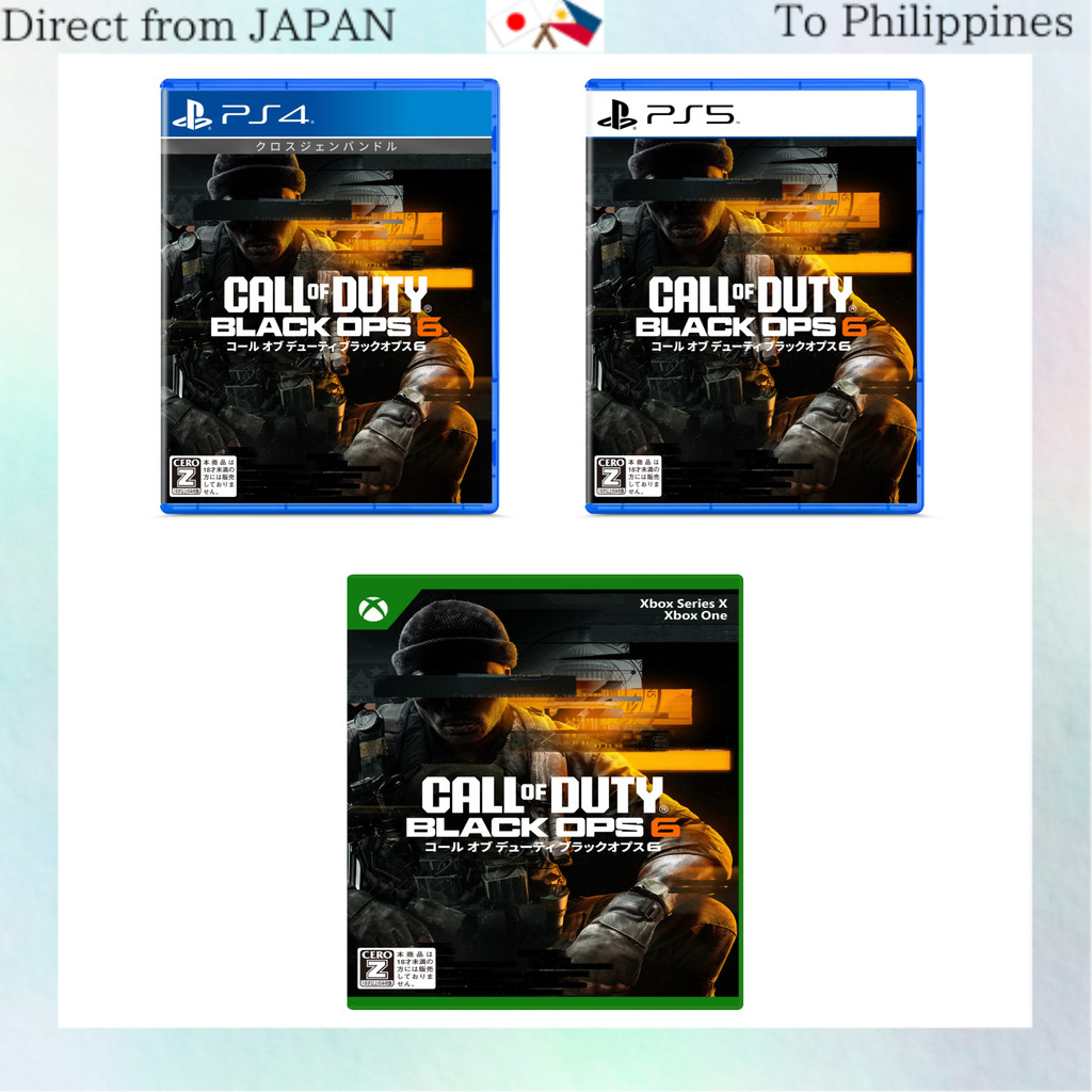 Call of Duty(R): Black Ops 6 - PS4, PS5, Xbox , Japanese version ...