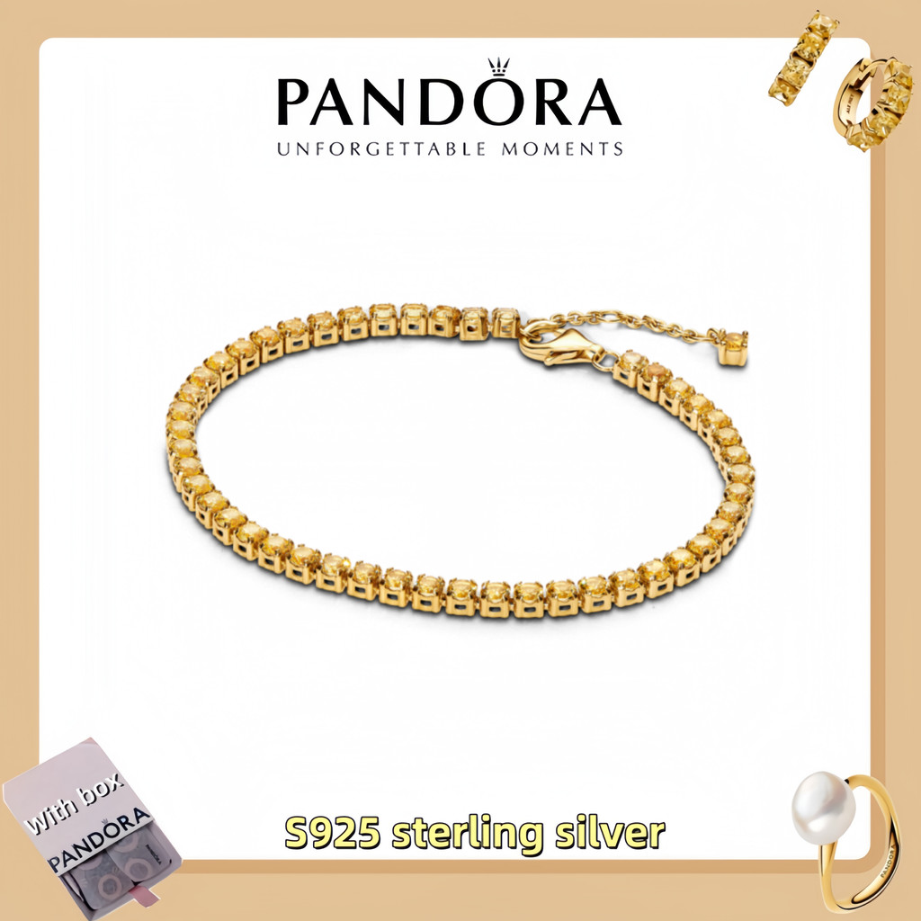 Hot selling 100% S925 sterling silver women's Pandora jewelry (with box ...