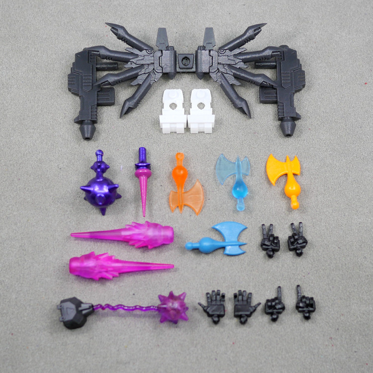TIM Modified Blu Keke Star Edition | Optimus Prime/Megatron/Skyfire ...