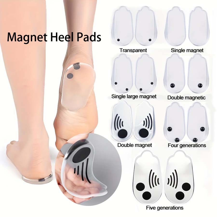 X-shaped legs O-shaped legs Heel pad Magnet children's silicone ...