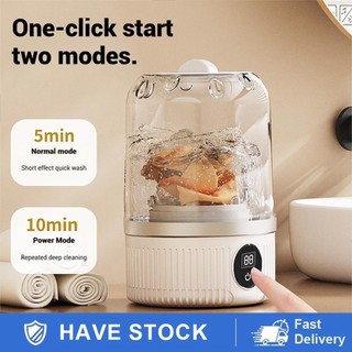 Portable Washing Machine Wireless Underwear Panties Washing Cup ...