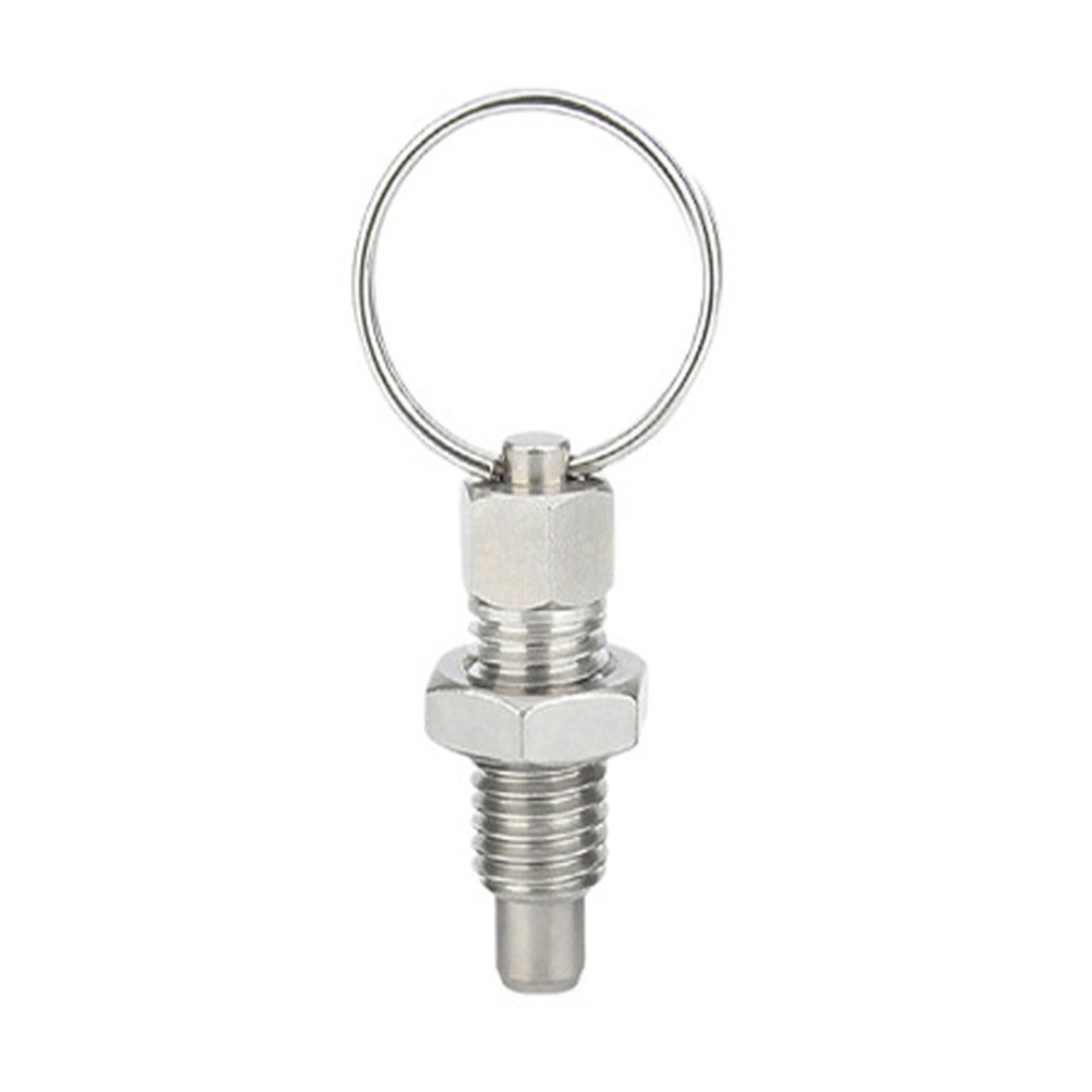 Ready Stock Stainless Steel Pull Ring Quick Release Pin Spring Gym Lock ...