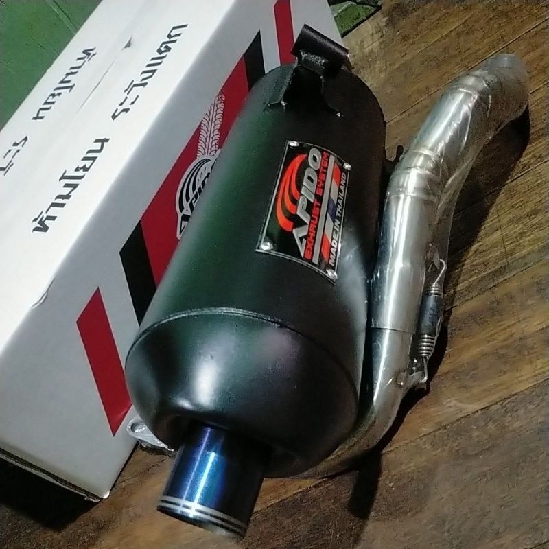 Apido pipe For click v2/V3/125/150i/M3/PCX160/Click160/BEAT fi v2/Nmax ...