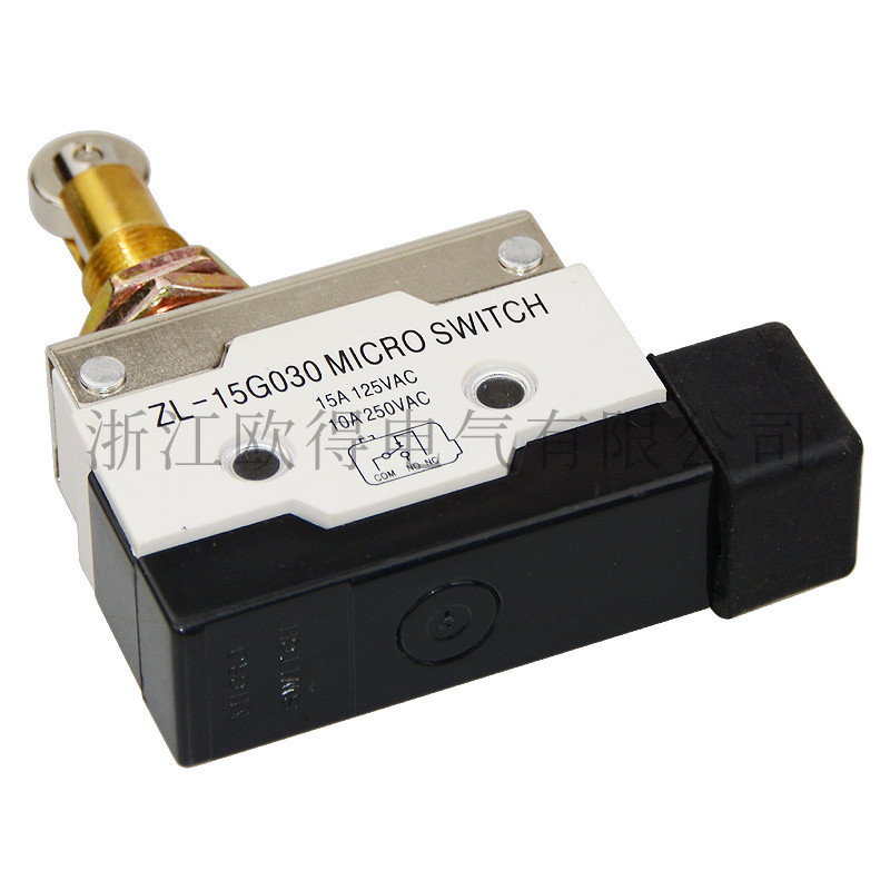 Zl-15g030 Micro Switch Small Limit Switch Roller Plug Straight Type ...