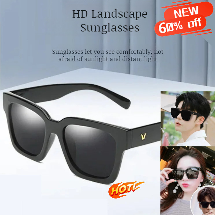 HD see-through polarized sunglasses | Shopee Philippines
