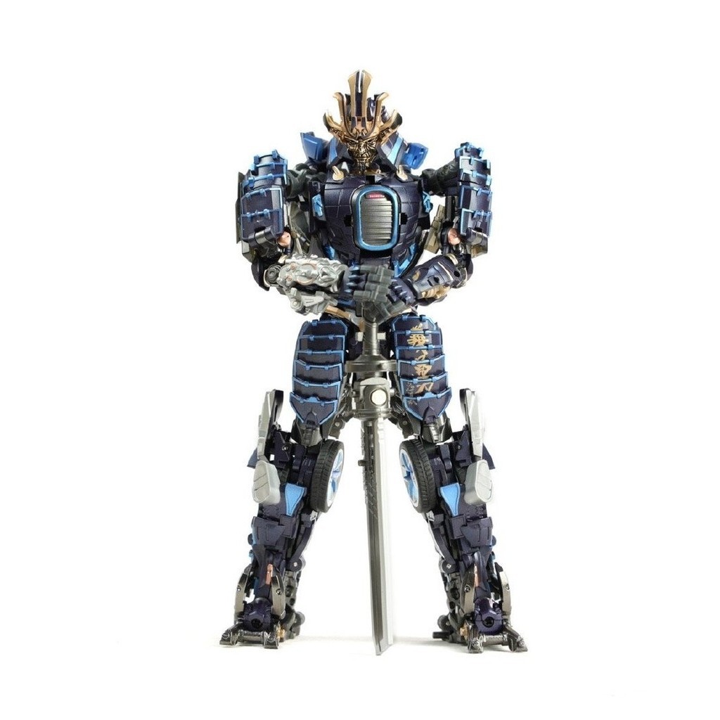 Ce-05 Blue Warrior Three-Change Warrior Drift Transformation Toy Model ...