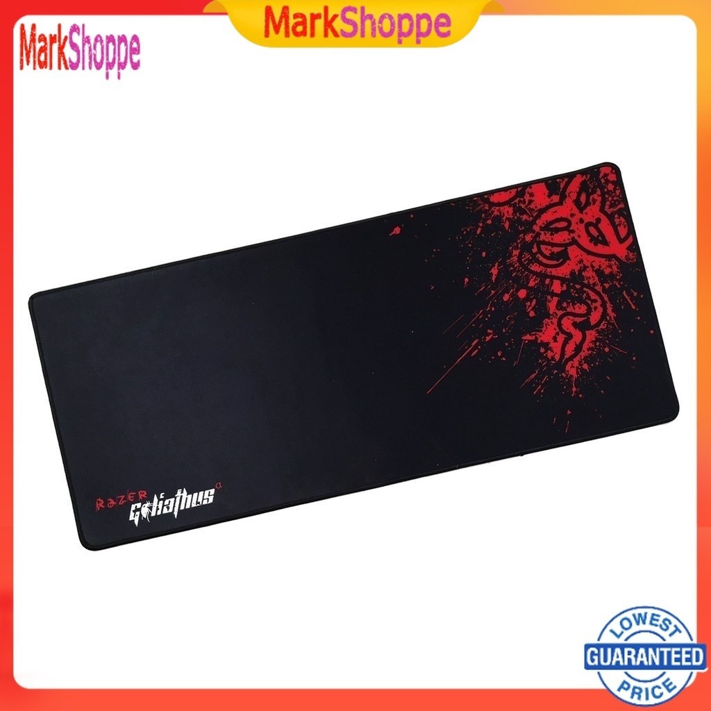 Razer Goliathus 70cm x 30cm Extended Long Gaming Mouse Pad | Shopee ...