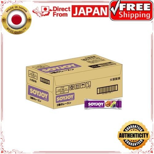 Otsuka Pharmaceutical Soy Joy 3 types of raisins 30g x 48 [Direct from ...