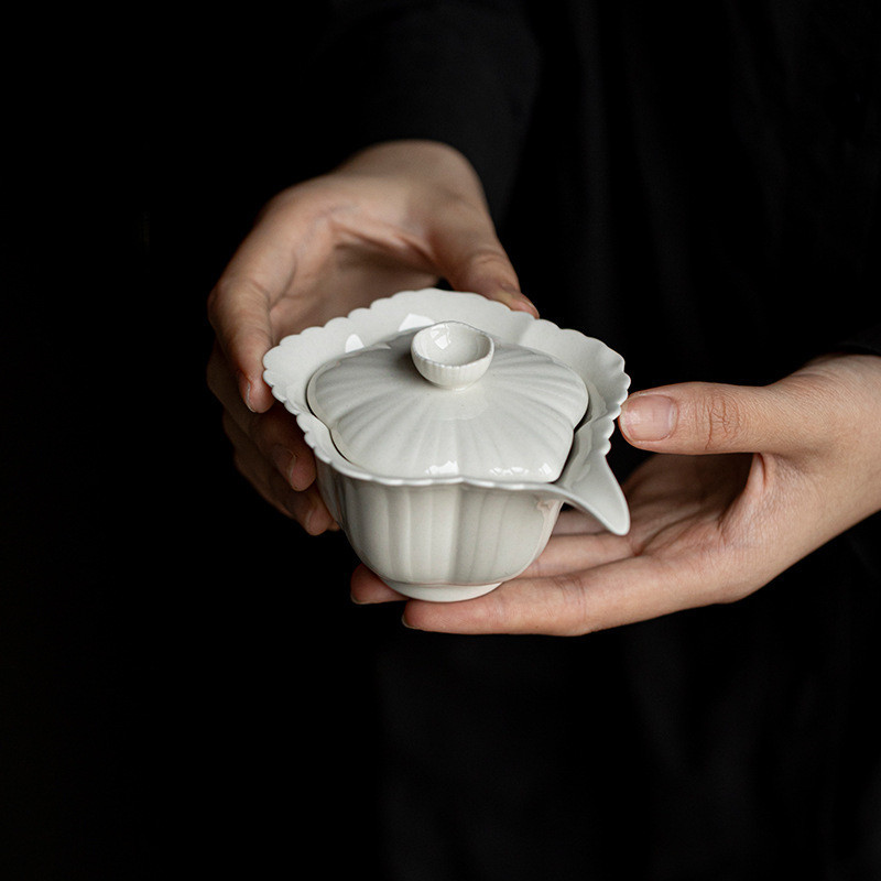 Tea Set Tea Cup Tea Pot Teapot hand grab teapot gaiwan Plant Wood Ash ...