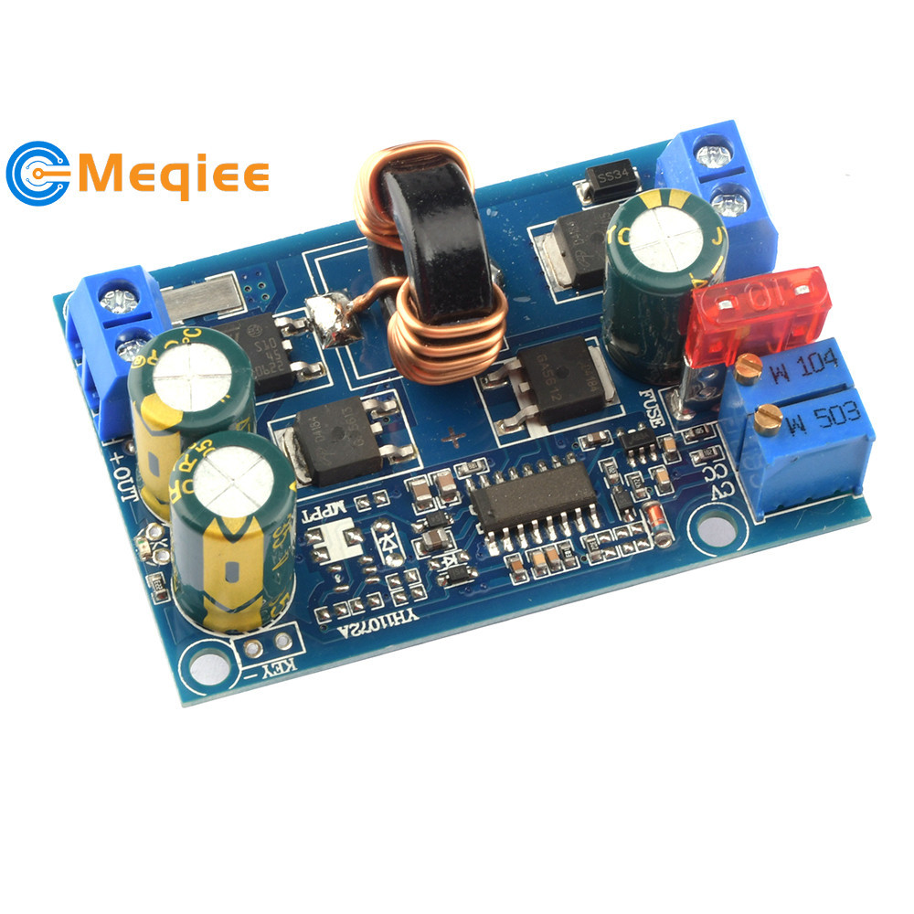 DC-DC 60W Automatic Buck-Boost Constant Voltage And Constant Current ...
