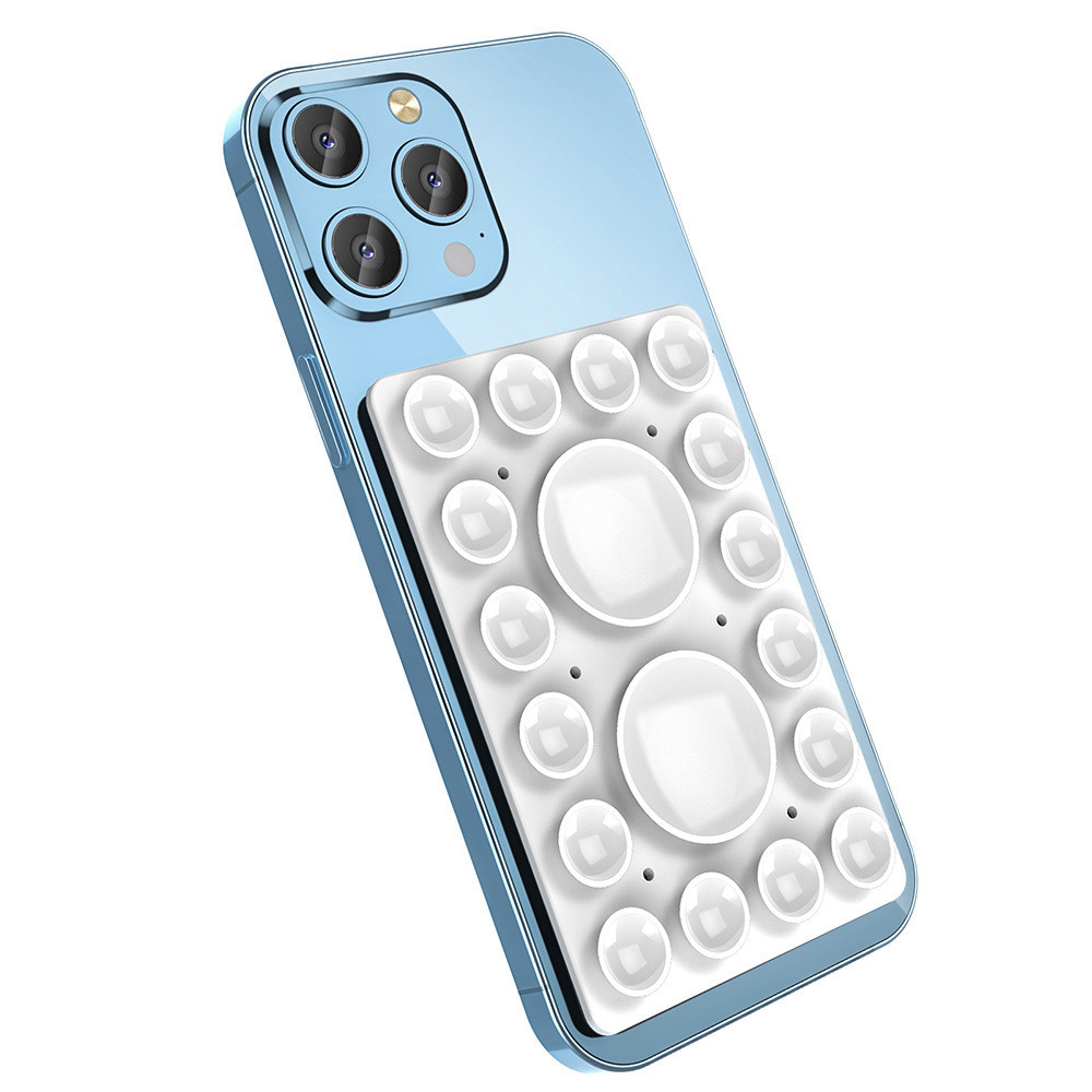 Double Side Silicone Suction Pad For Mobile Phone Fixture Suction Cup ...