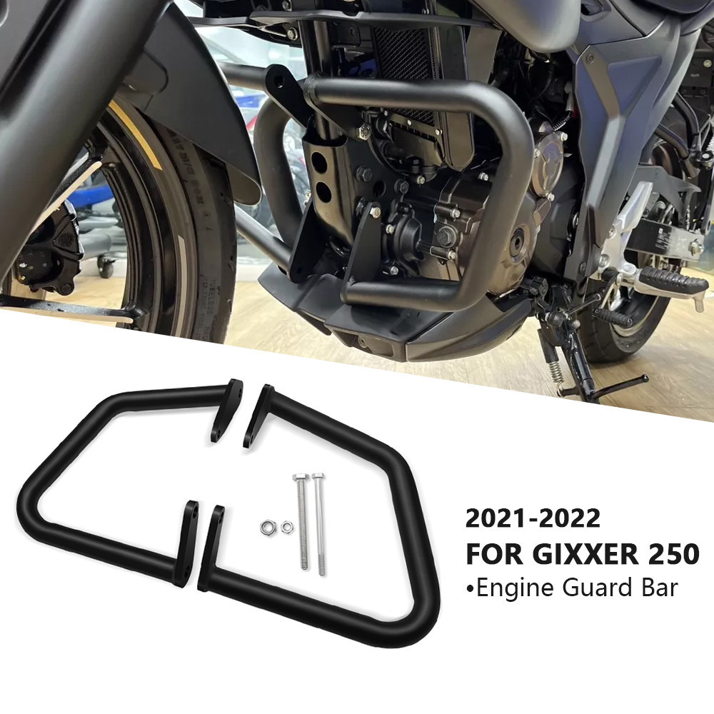 For GIXXER 250 2021-2022 Accessories Motorcycle Guard Bar Anti-drop Bar ...