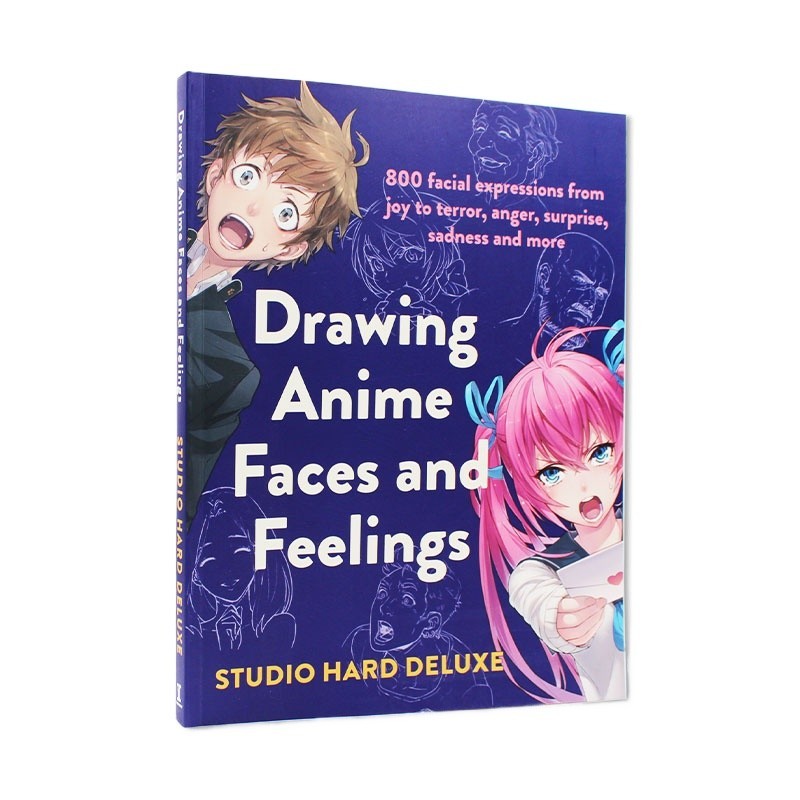 in stock Postage Drawing Anime Faces and Feelings Animation Characters ...