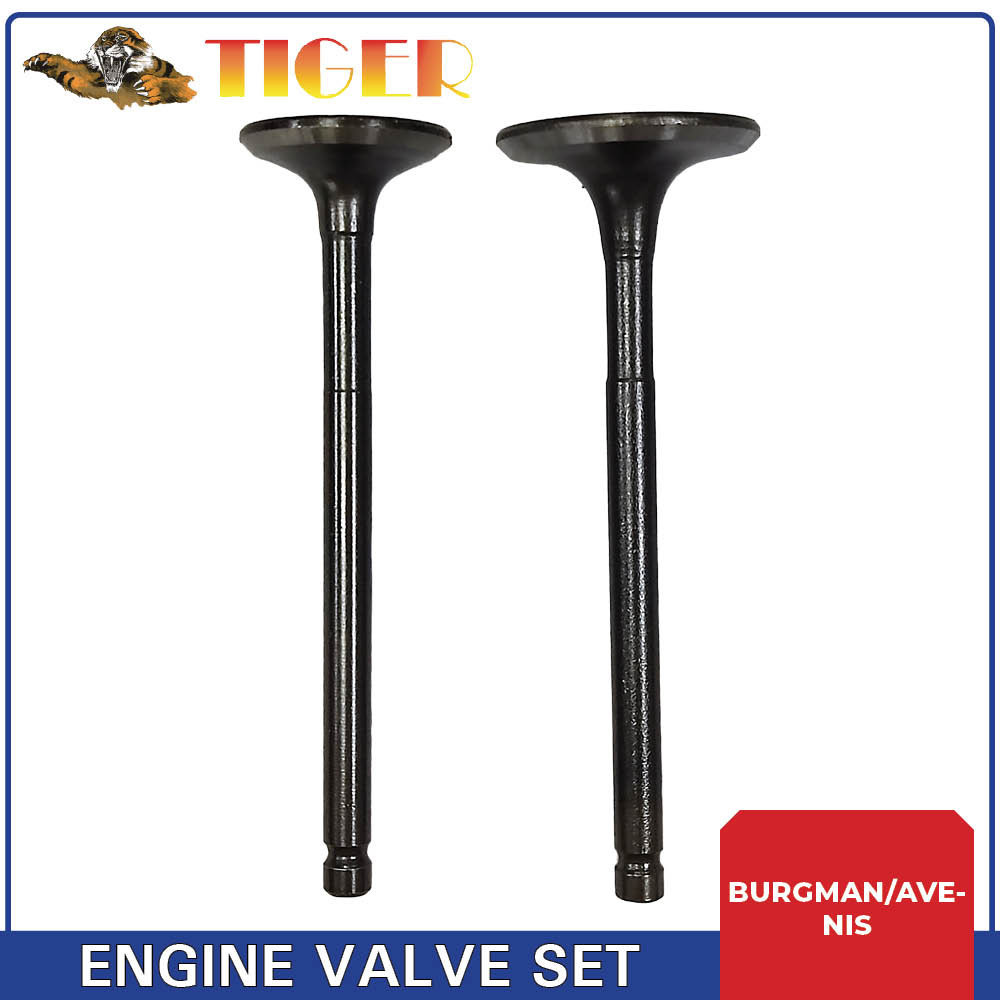 TIGER SUZUKI BURGMAN/AVENIS Intake & Exhaust Engine Valve Set (2 pcs ...