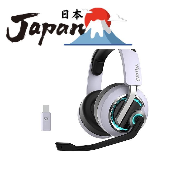 [import from Japan] [WizarD] 2.4G & Bluetooth5.1 wireless gaming ...