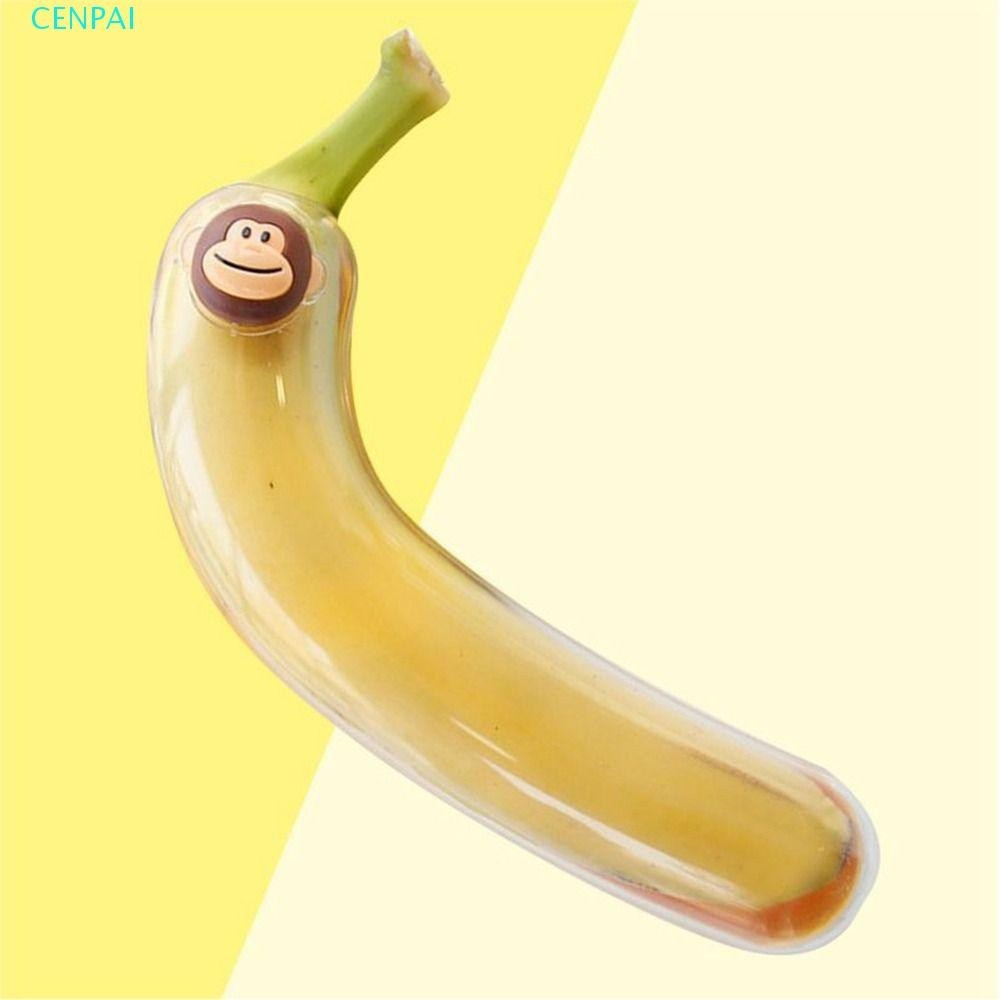 CENPAI Banana Storage Case, Food Grade Plastic Banana Shaped Banana ...