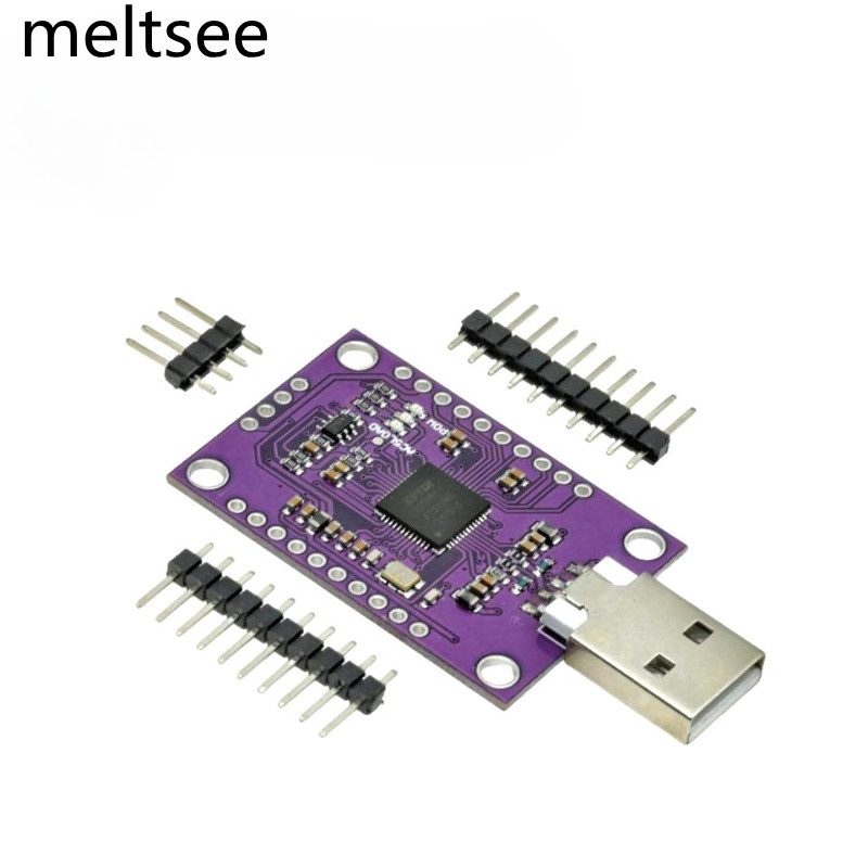 NEW MCU FT232H USB to JTAG UART FIFO SPI I2C High Speed Multifunction ...