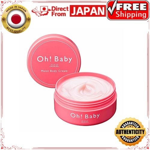 House of Rose OH! Baby Moist Body Cream 130g Body Care Moisturizing Cream Water Ceramide Peach ...