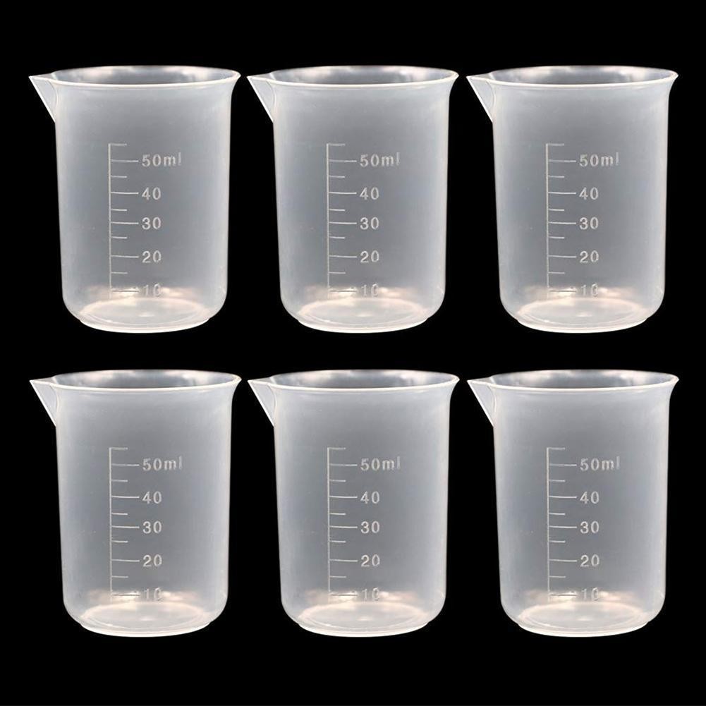 Measuring Jug Cup Plastic Transparent Kitchen Baking 50ml 250ml 100ml Liquid 25ml 1000ml 500ml ...